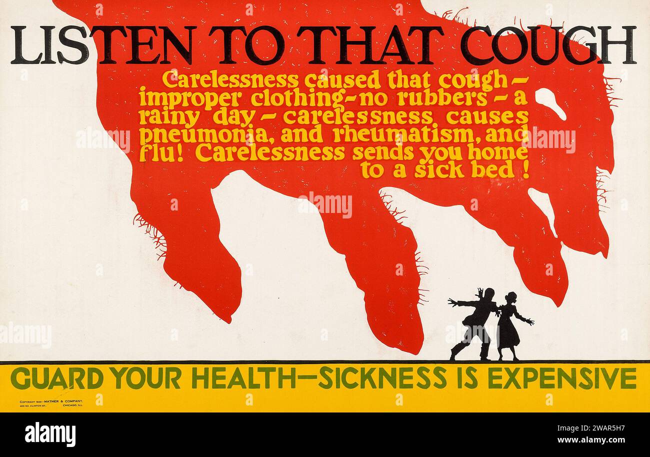 Listen to That Cough - Guard your health (Mather and Company, 1923 ...