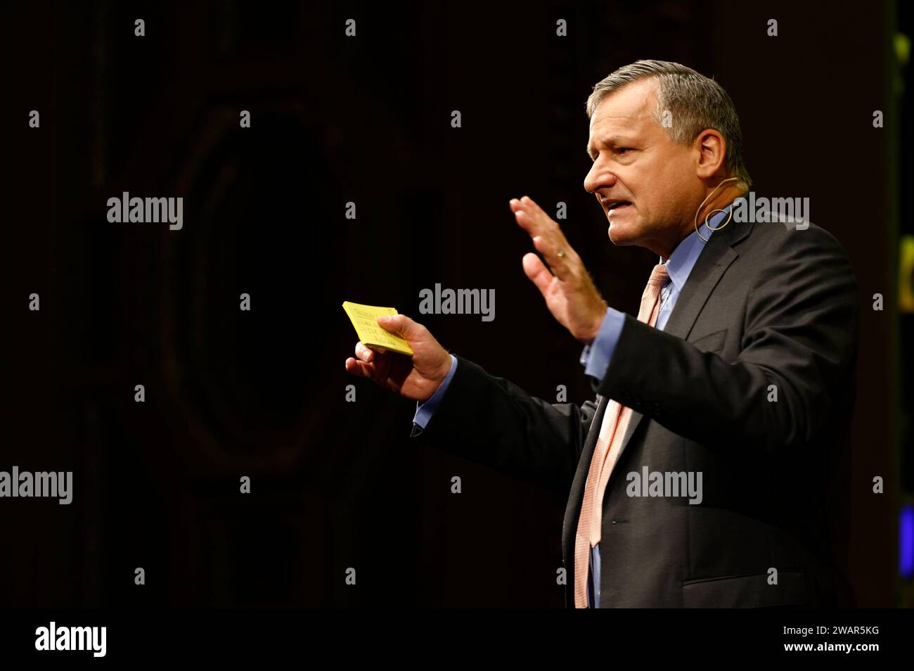 Hans-Ulrich Rülke beim FDP Dreikönigstreffen 2024 im Stuttgarter ...