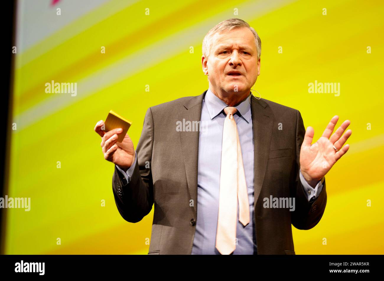 Hans-Ulrich Rülke beim FDP Dreikönigstreffen 2024 im Stuttgarter ...
