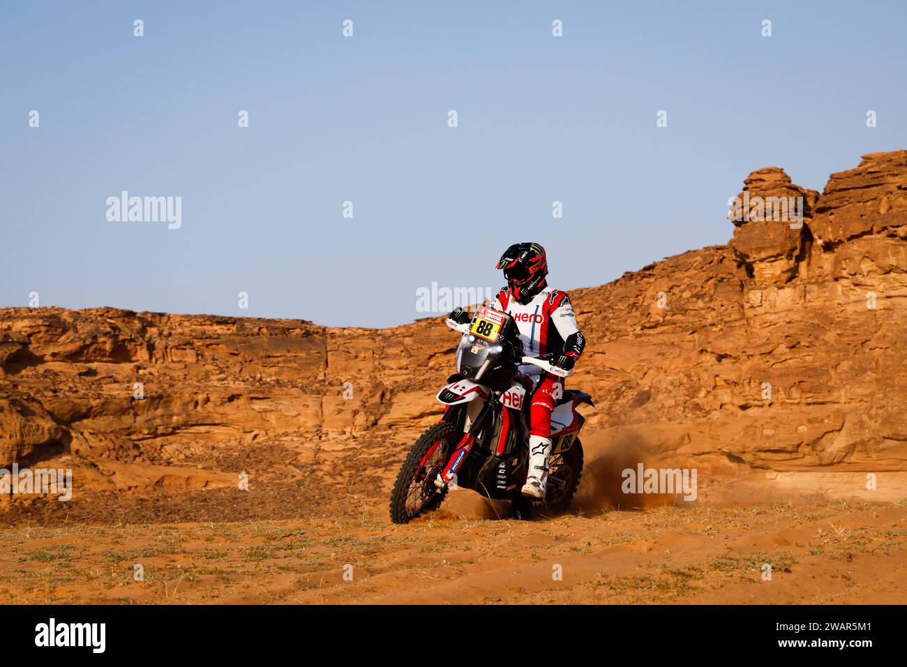 88 BARREDA BORT Joan (spa), Hero Motorsports Team Rally, Hero, Motul ...