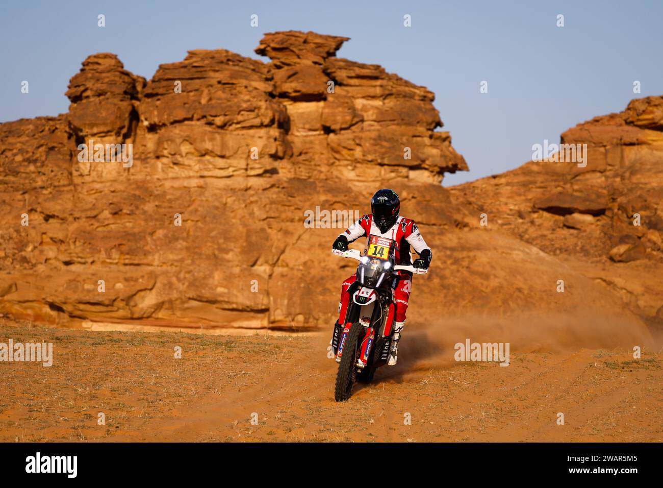 14 BUHLER Sebastian (ger), Hero Motorsports Team Rally, Hero, Motul ...