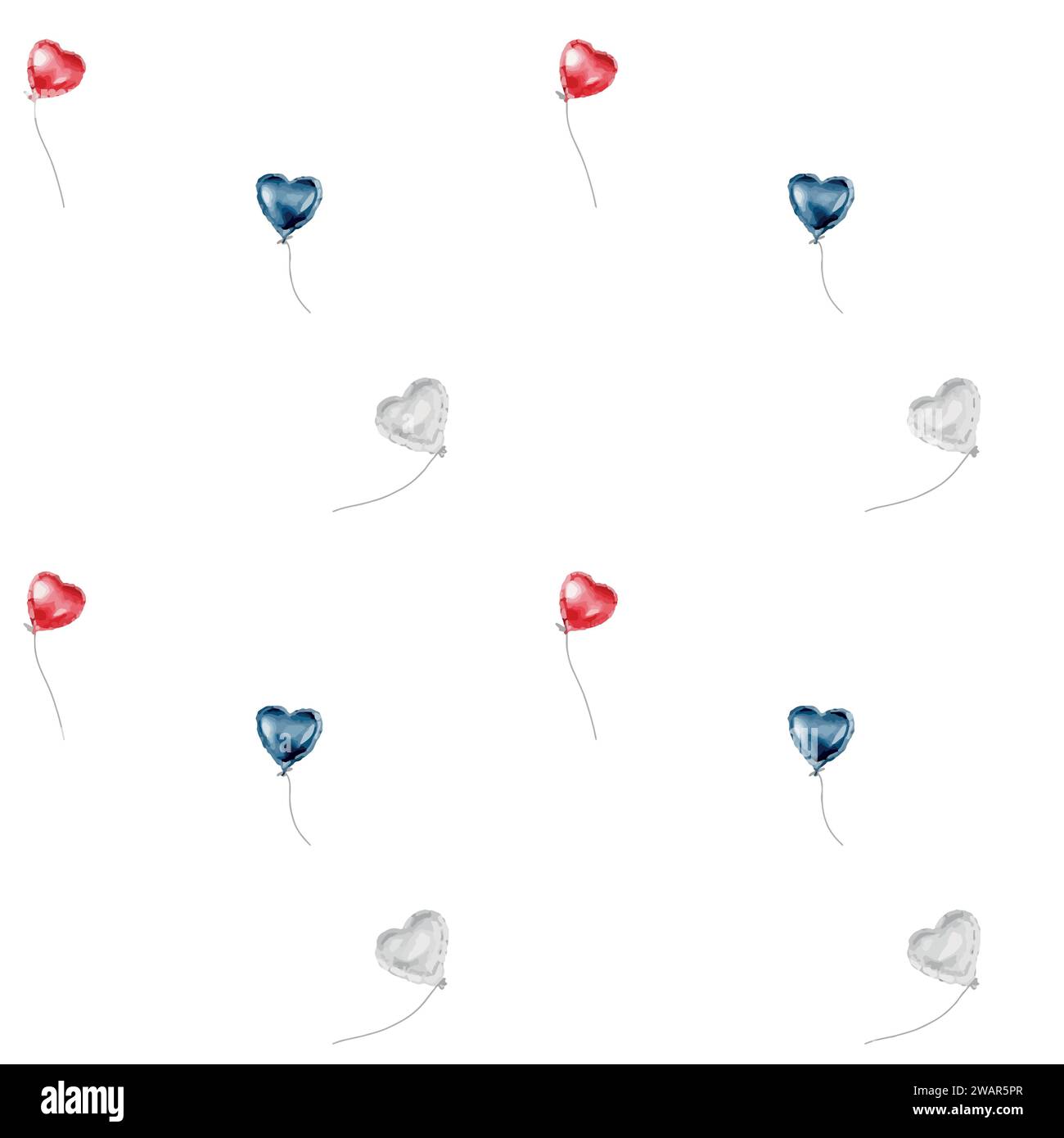 French style animals seamless pattern. Cute cartoon Parisian cat and ...