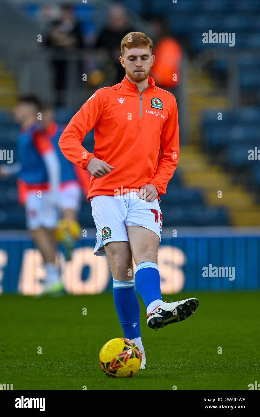 Ewood Park, Blackburn, UK. 6th Jan, 2024. FA Cup Third Round Football ...