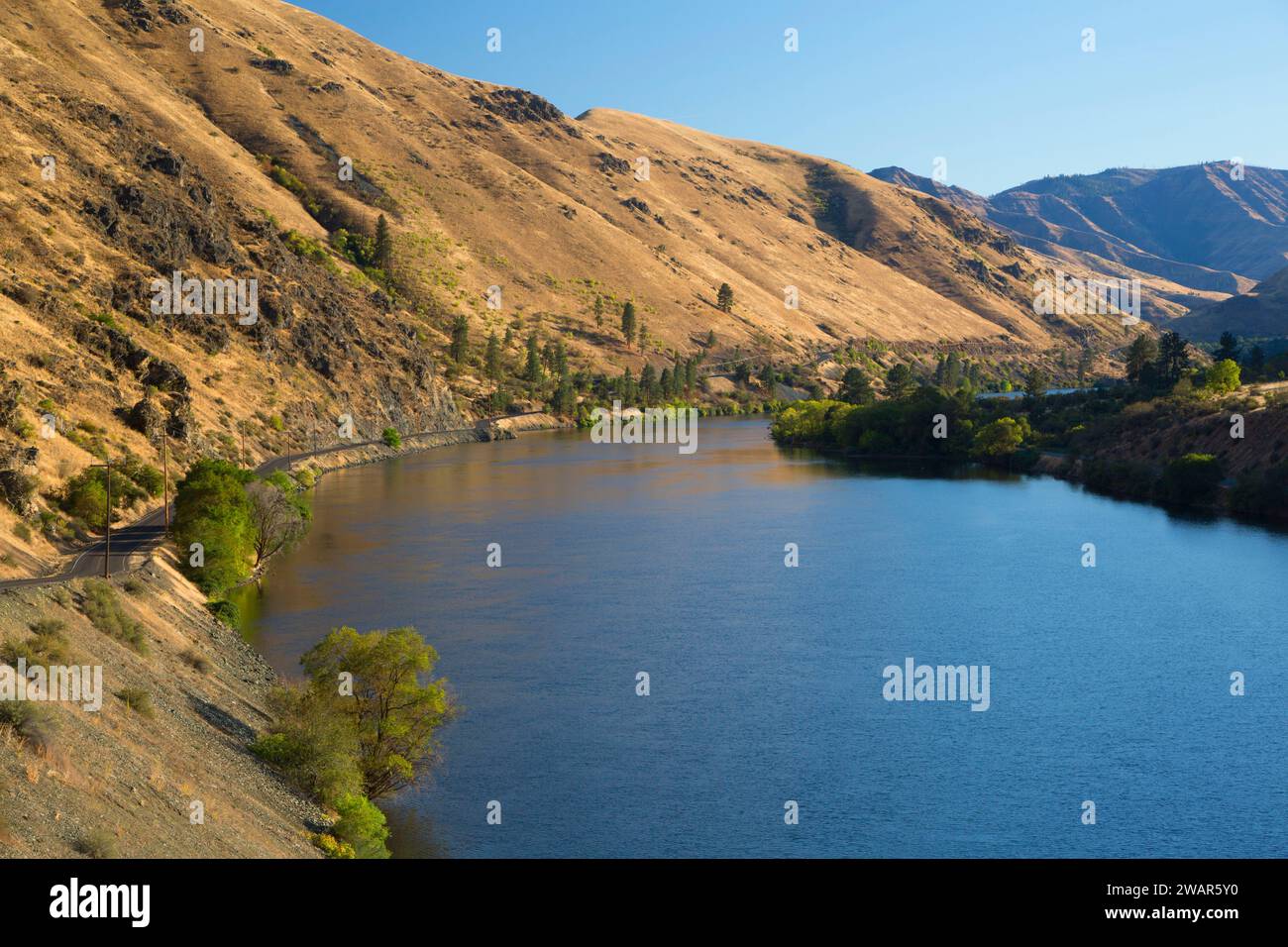 Hells Canyon Reservoir, Hells Canyon Seven Devils Scenic Area, Hells ...