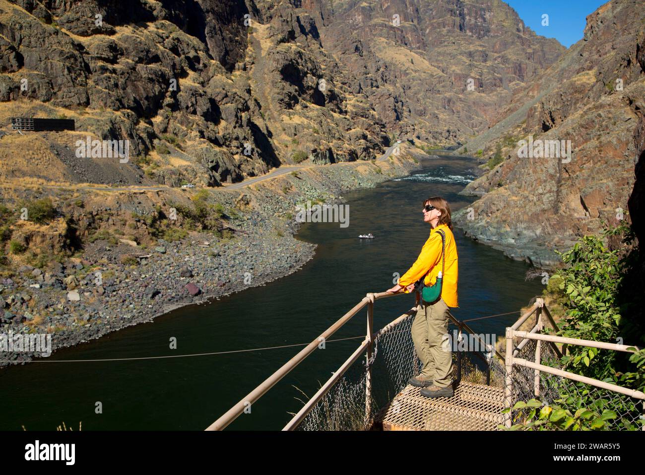Deep Creek Stairway Trail, Hells Canyon Seven Devils Scenic Area, Hells ...