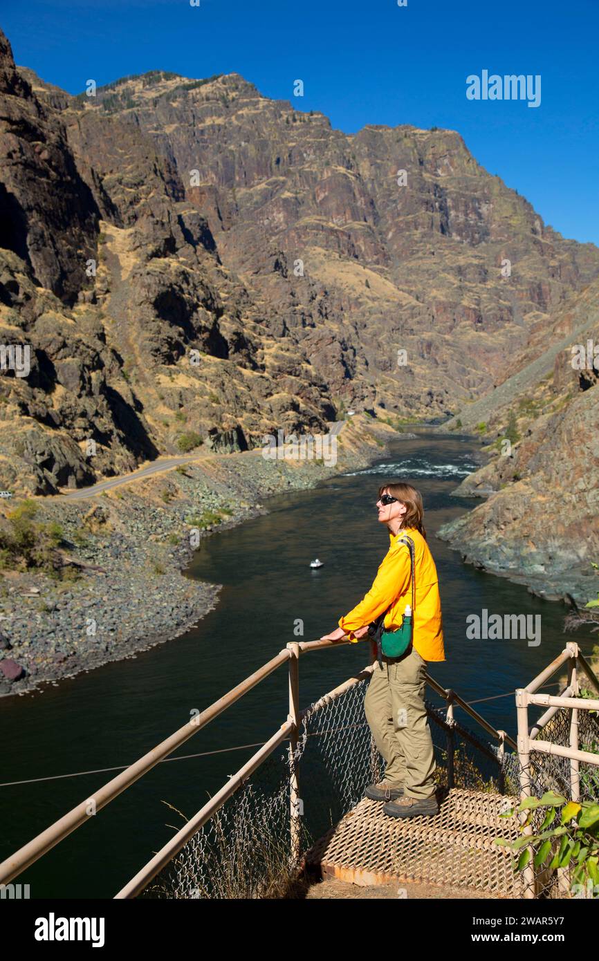 Deep Creek Stairway Trail, Hells Canyon Seven Devils Scenic Area, Hells ...