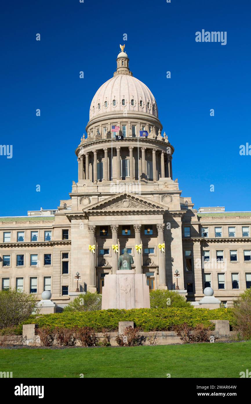 Idaho state capitol boise hi-res stock photography and images - Alamy