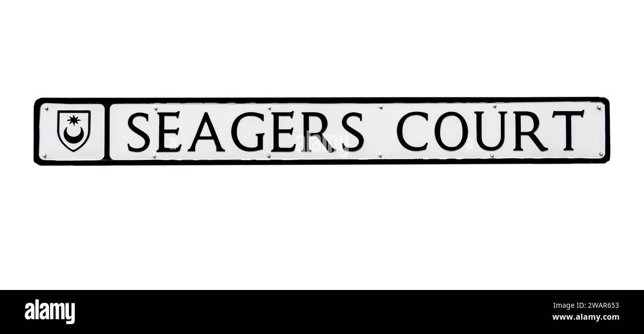 Direction sign uk cutout hi-res stock photography and images - Alamy