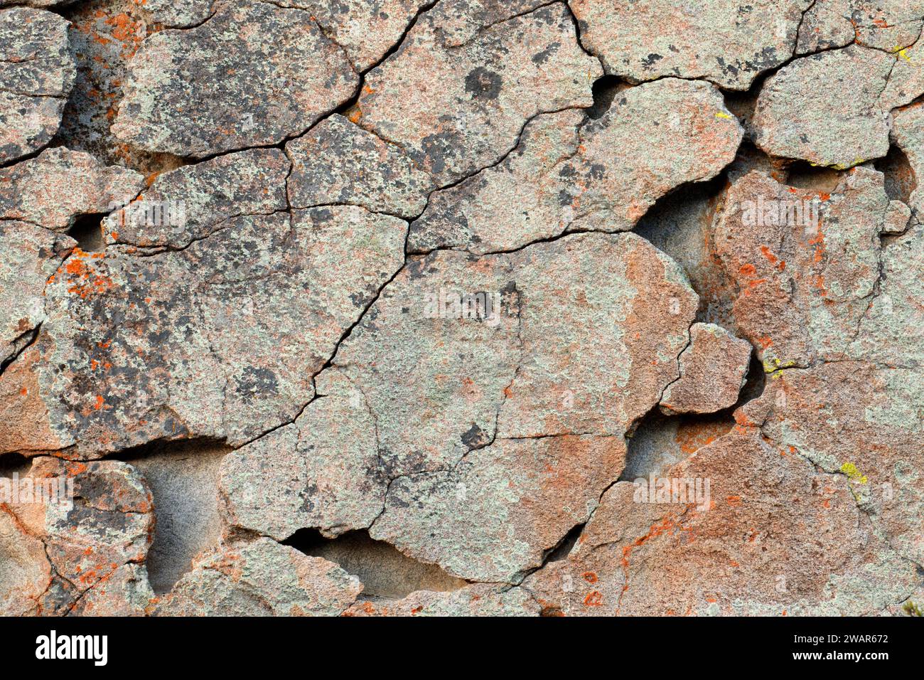 Granite outcrop, City of Rocks National Reserve, Idaho Stock Photo - Alamy