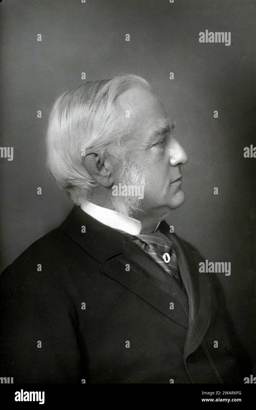 Portrait of Friedrich Max Müller (1823-1900) German and British ...