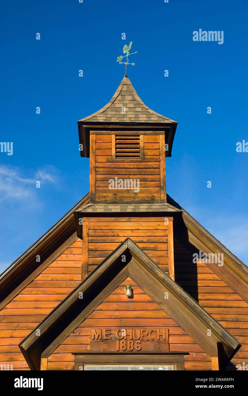 Rural methodist church hi-res stock photography and images - Alamy