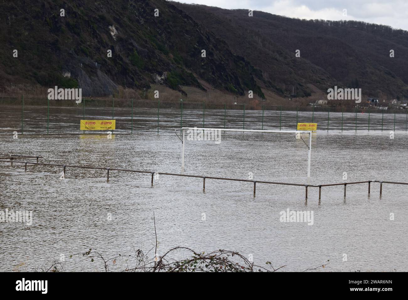 Training soccer field flood hi-res stock photography and images - Alamy