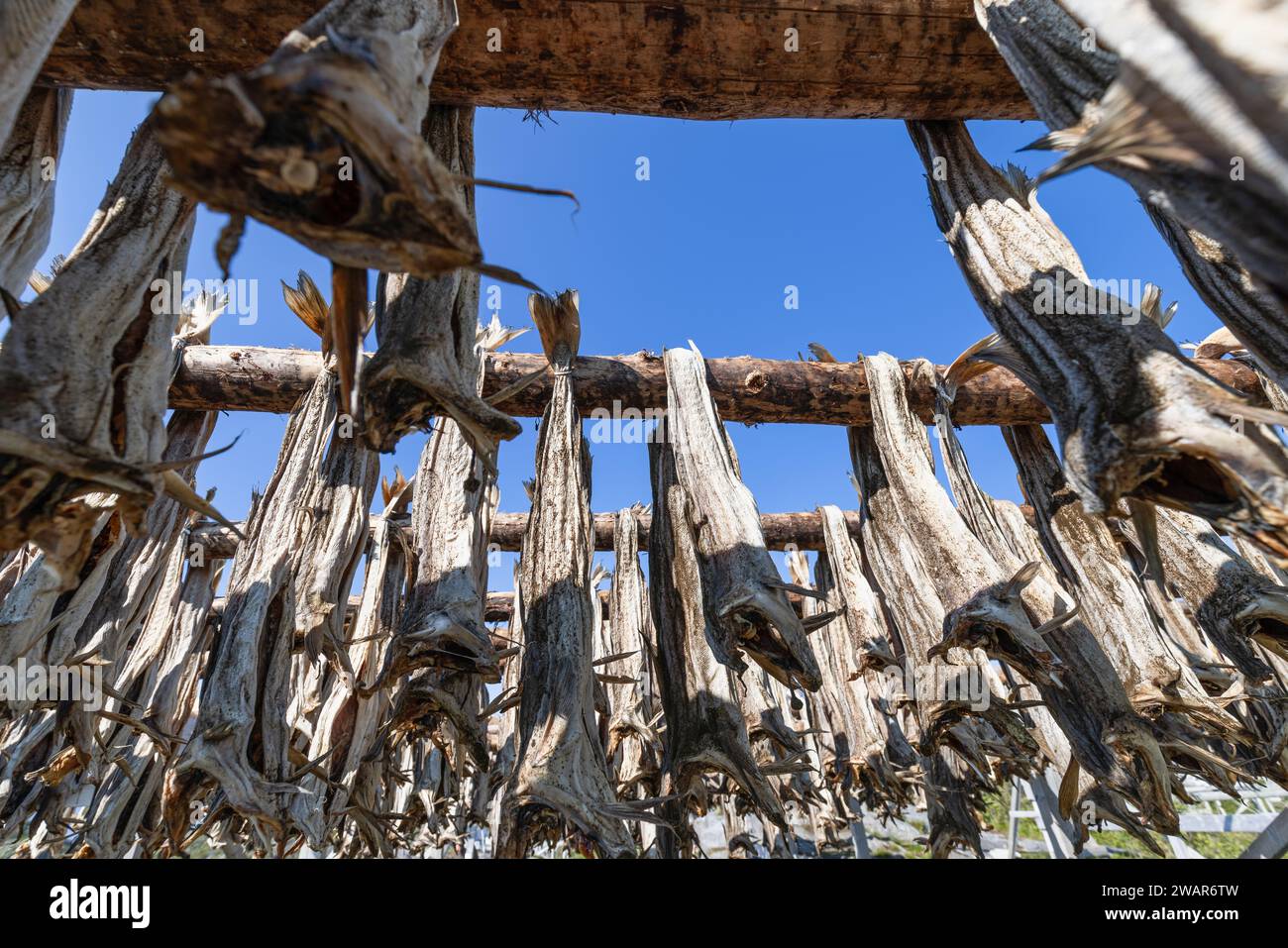 Outdoor fish drying rack hi-res stock photography and images - Alamy
