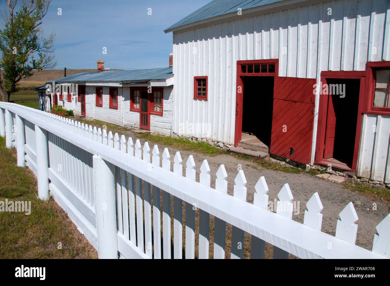 Bunkhouse row hi-res stock photography and images - Alamy