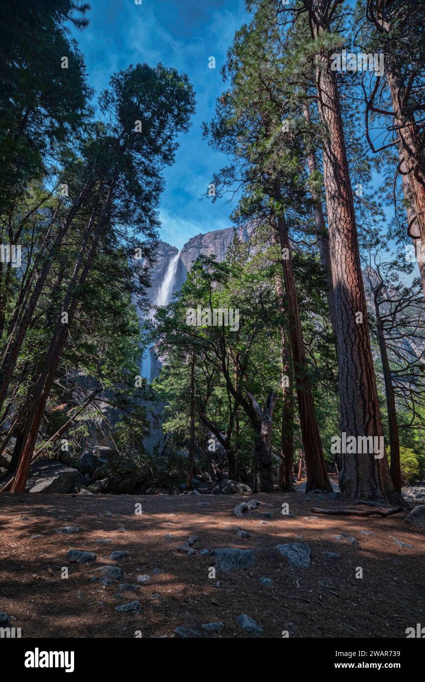 Water drops 1430ft at the Upper Falls, which means that even ...