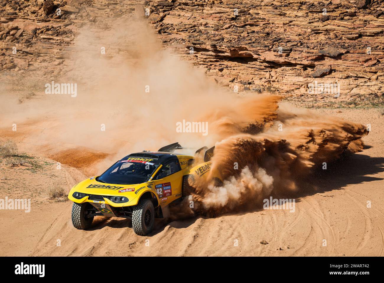 242 BAUMGART Marcos (bra), CINCEA Kleber (bra), X-Rally Team, Prodrive ...