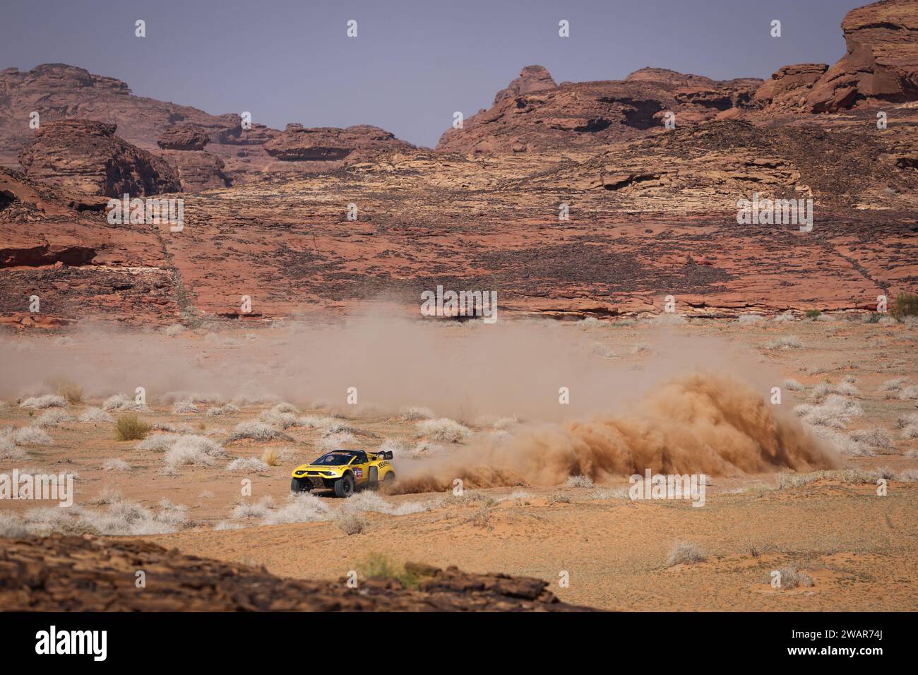 242 BAUMGART Marcos (bra), CINCEA Kleber (bra), X-Rally Team, Prodrive ...