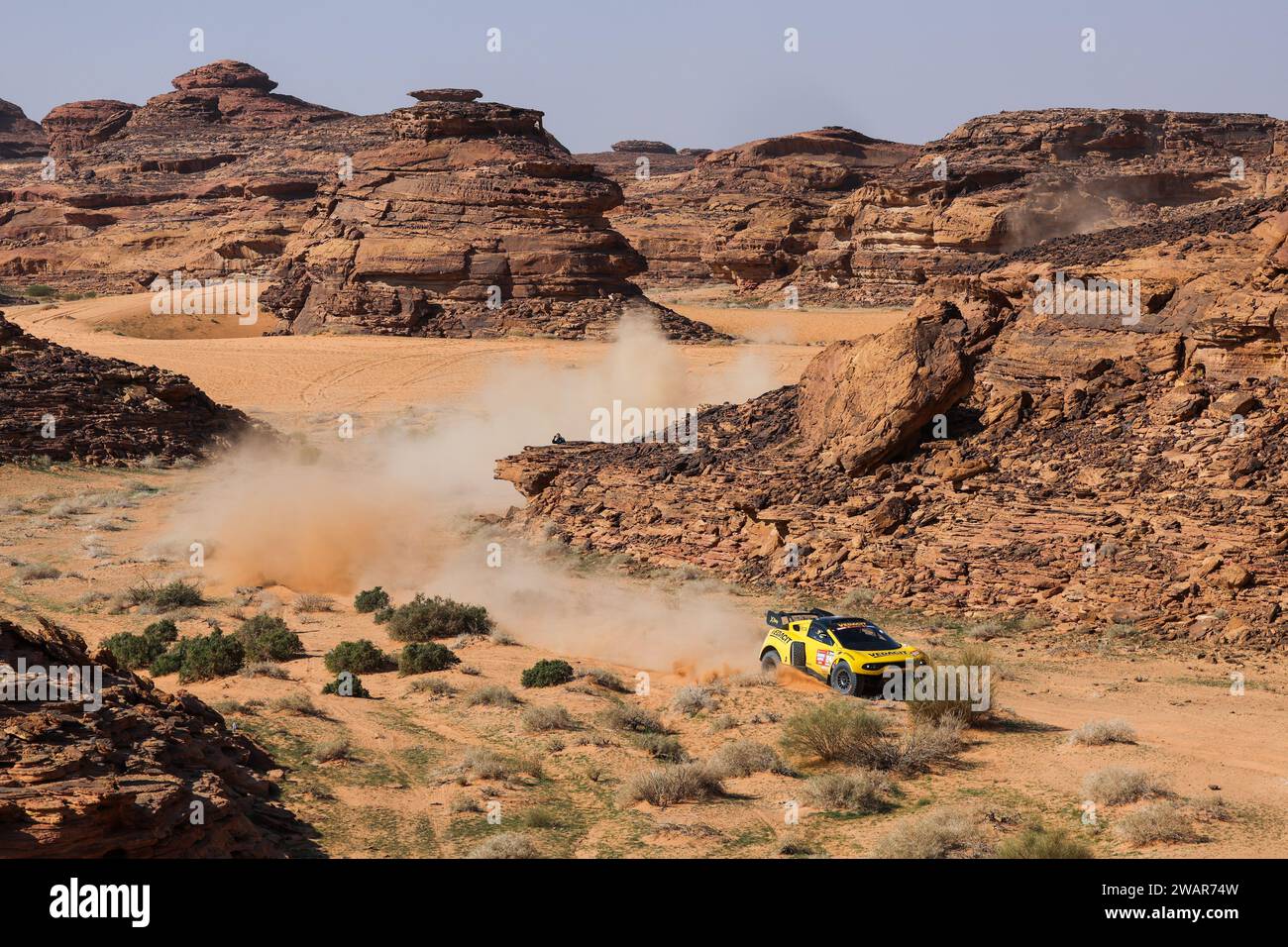 242 BAUMGART Marcos (bra), CINCEA Kleber (bra), X-Rally Team, Prodrive ...