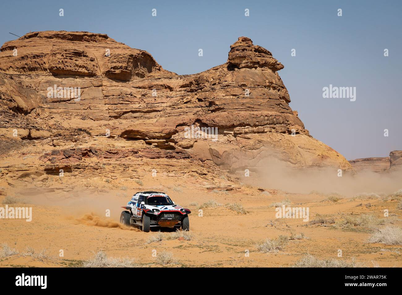 217 HOLOWCZYC Krzysztof (pol), KURZEJA ?ukasz (pol), X-Raid Mini JCW ...