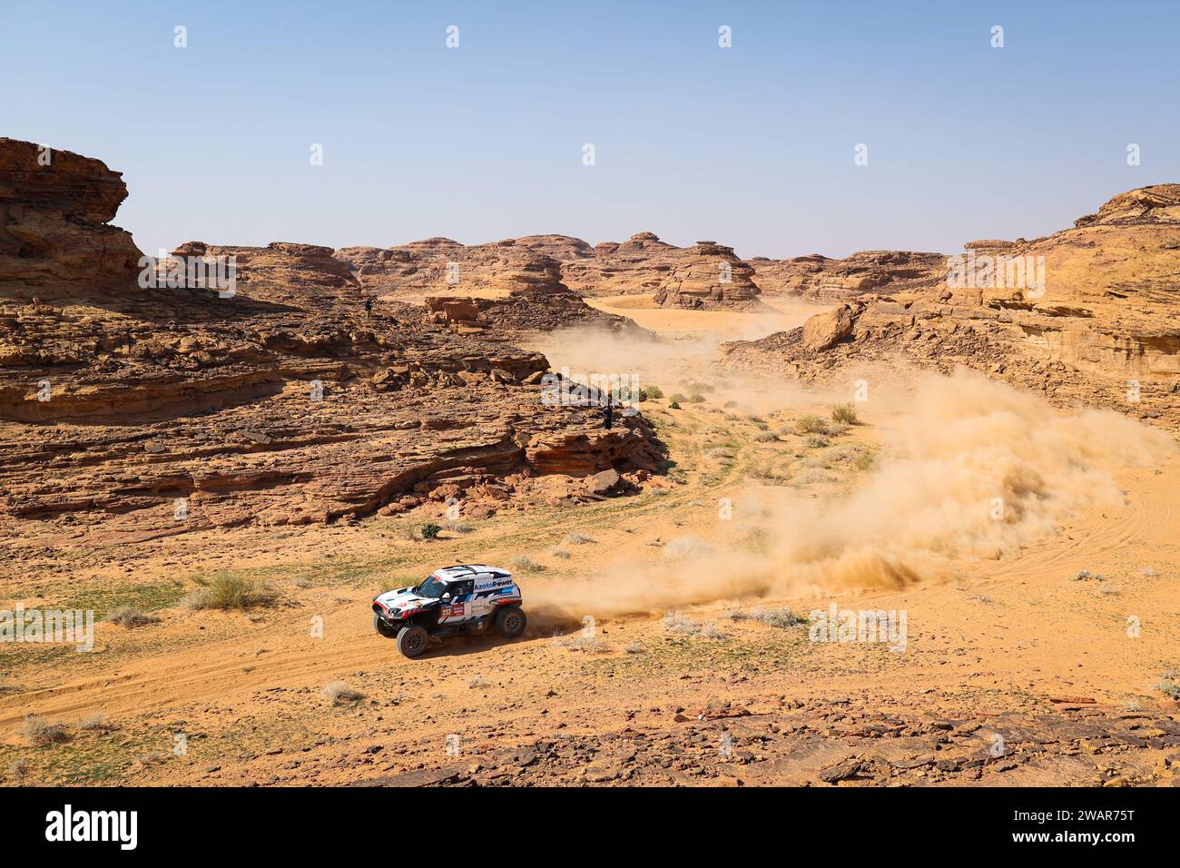 217 HOLOWCZYC Krzysztof (pol), KURZEJA ?ukasz (pol), X-Raid Mini JCW ...