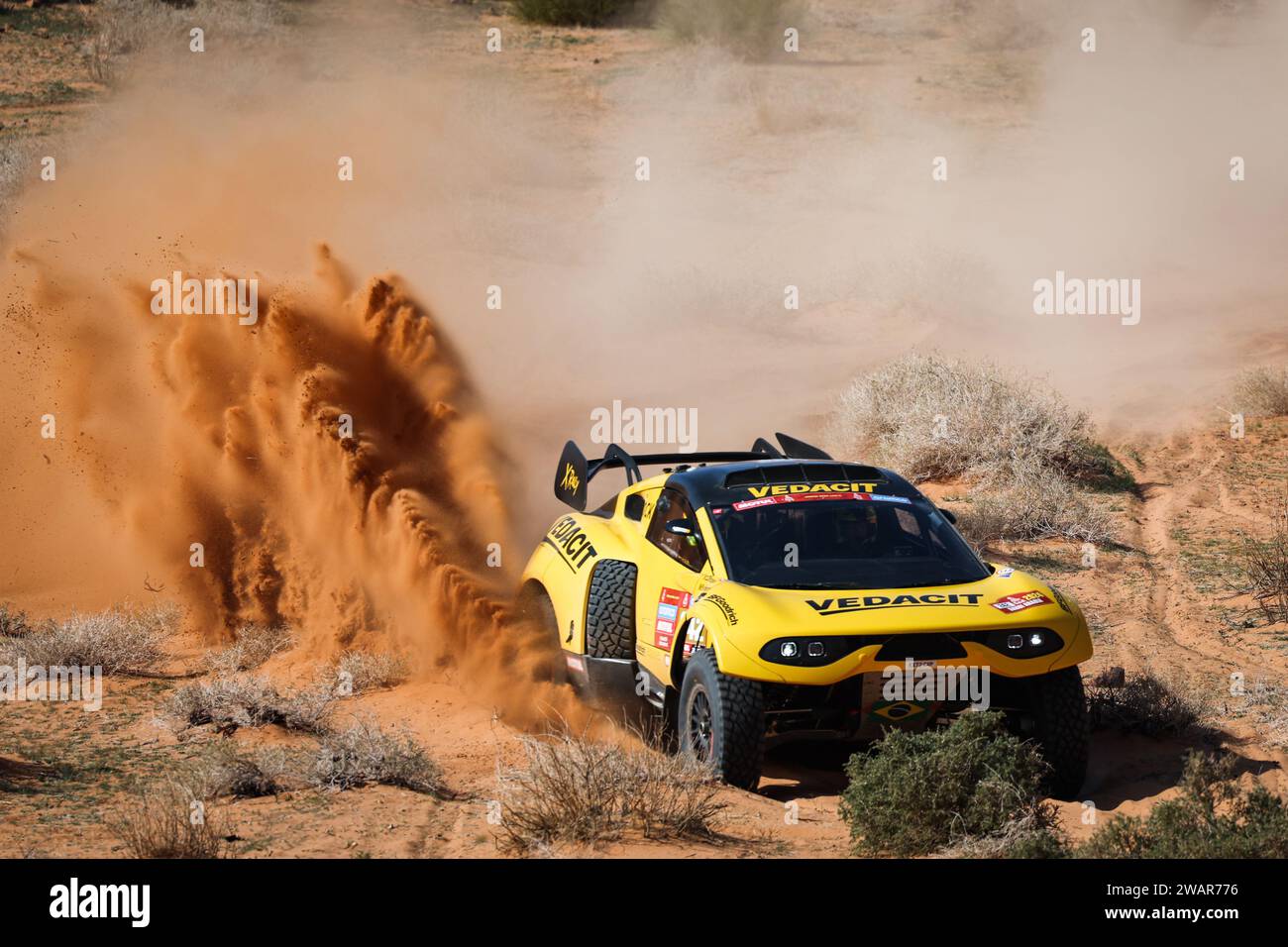 242 BAUMGART Marcos (bra), CINCEA Kleber (bra), X-Rally Team, Prodrive ...