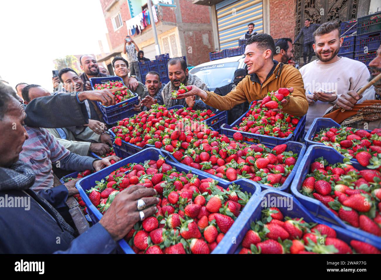 Qalyubia governorate hi-res stock photography and images - Alamy