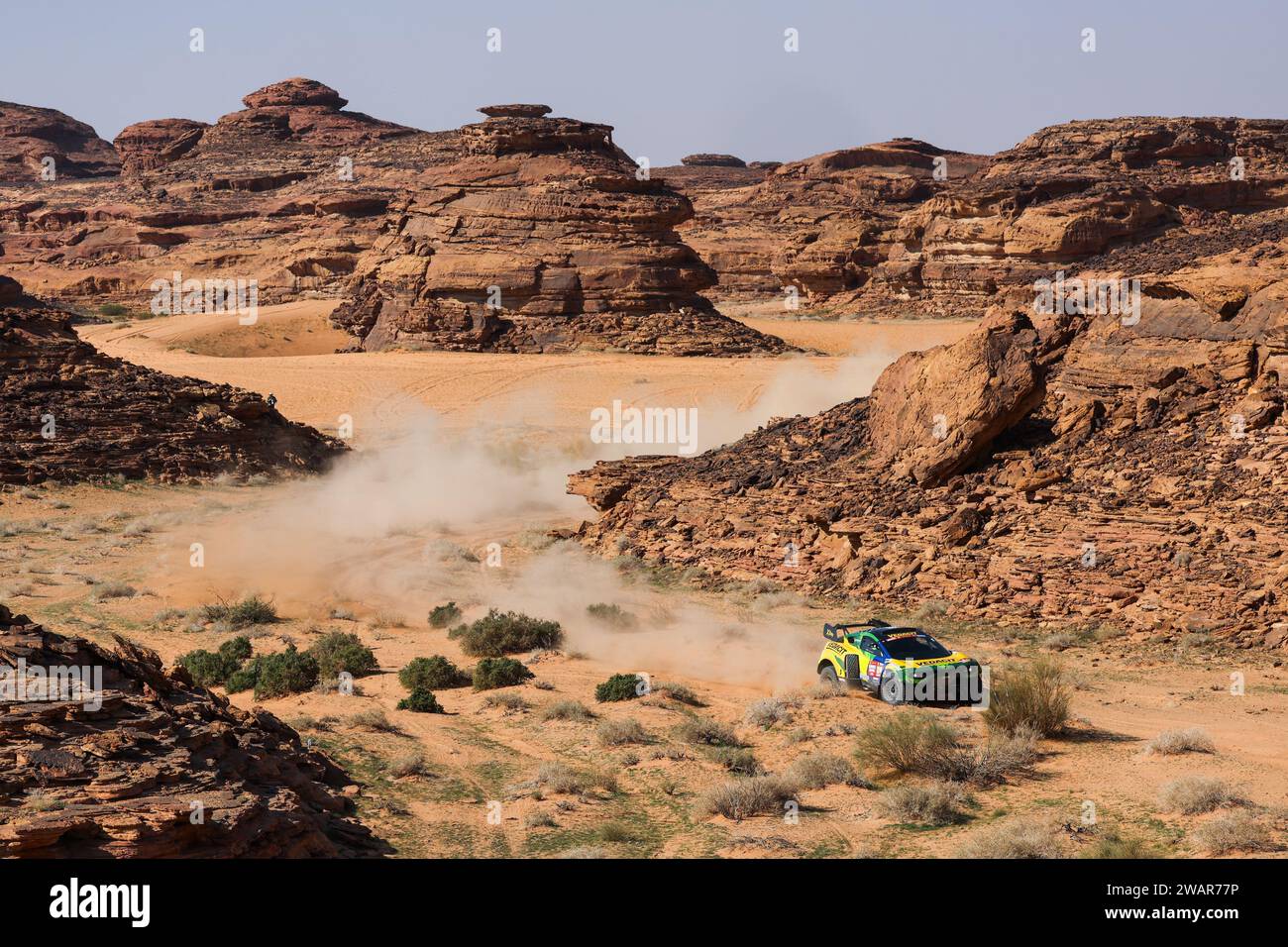 245 BAUMGART Christian (bra), ANDREOTTI Alberto (bra), X-Rally Team ...