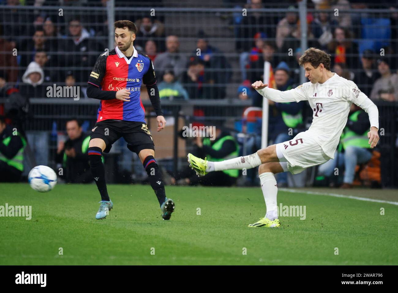 Basel, Switzerland. 06th Jan, 2024. Soccer: Test matches, FC Basel - FC ...