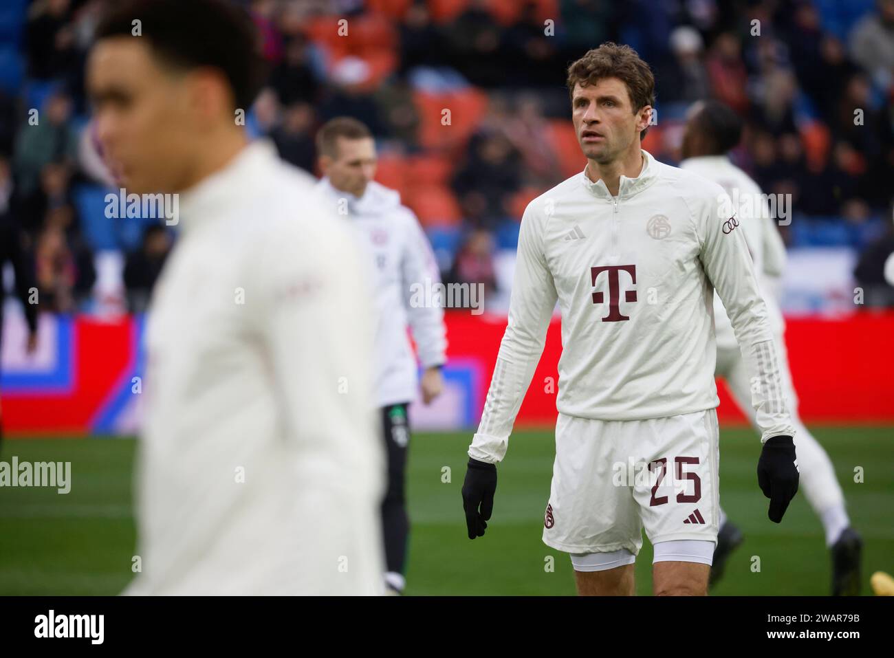 Basel, Switzerland. 06th Jan, 2024. Soccer: Test matches, FC Basel - FC ...