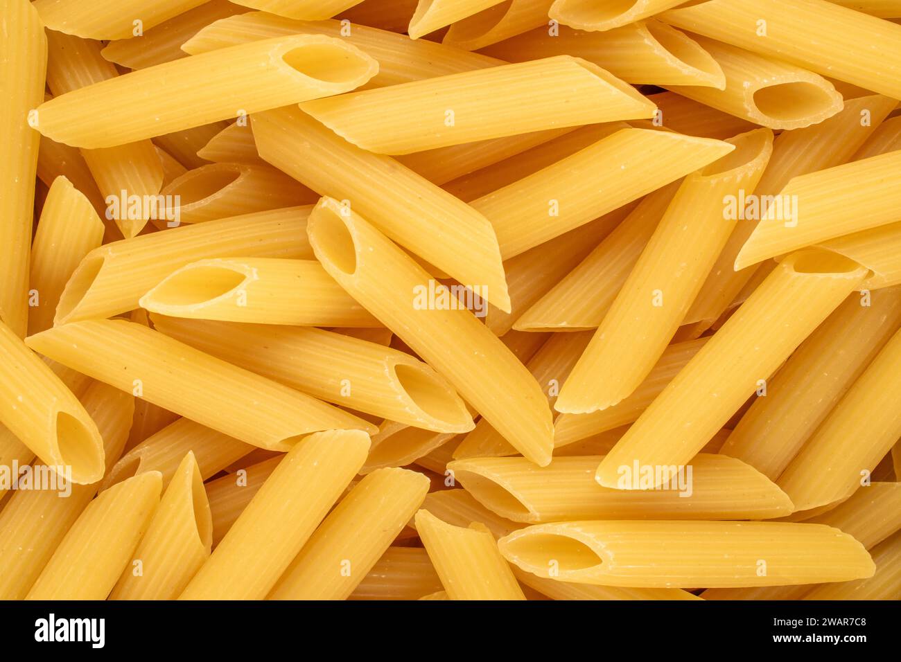 Top view wholemeal pasta hi-res stock photography and images - Alamy