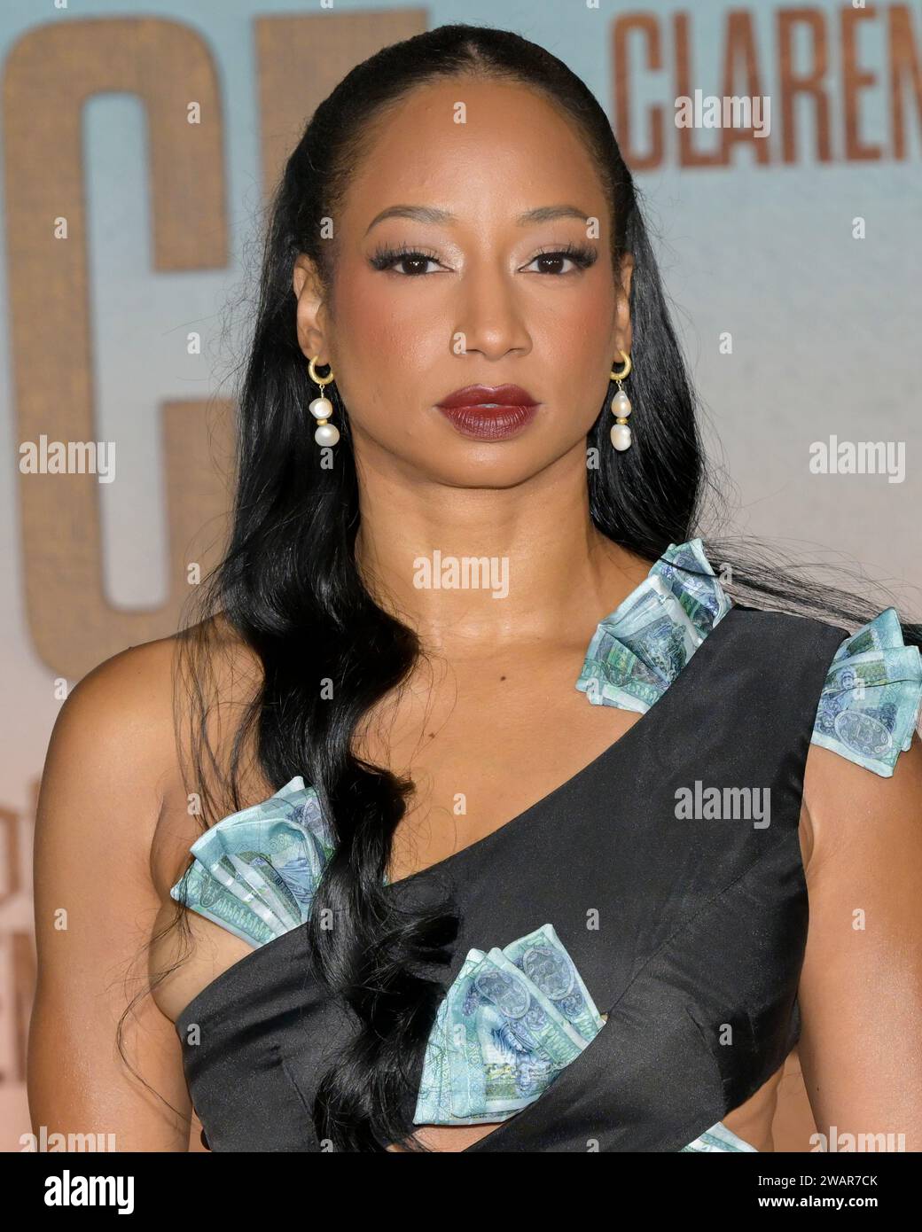 January 5, 2024, Los Angeles, California, United States: Monique ...