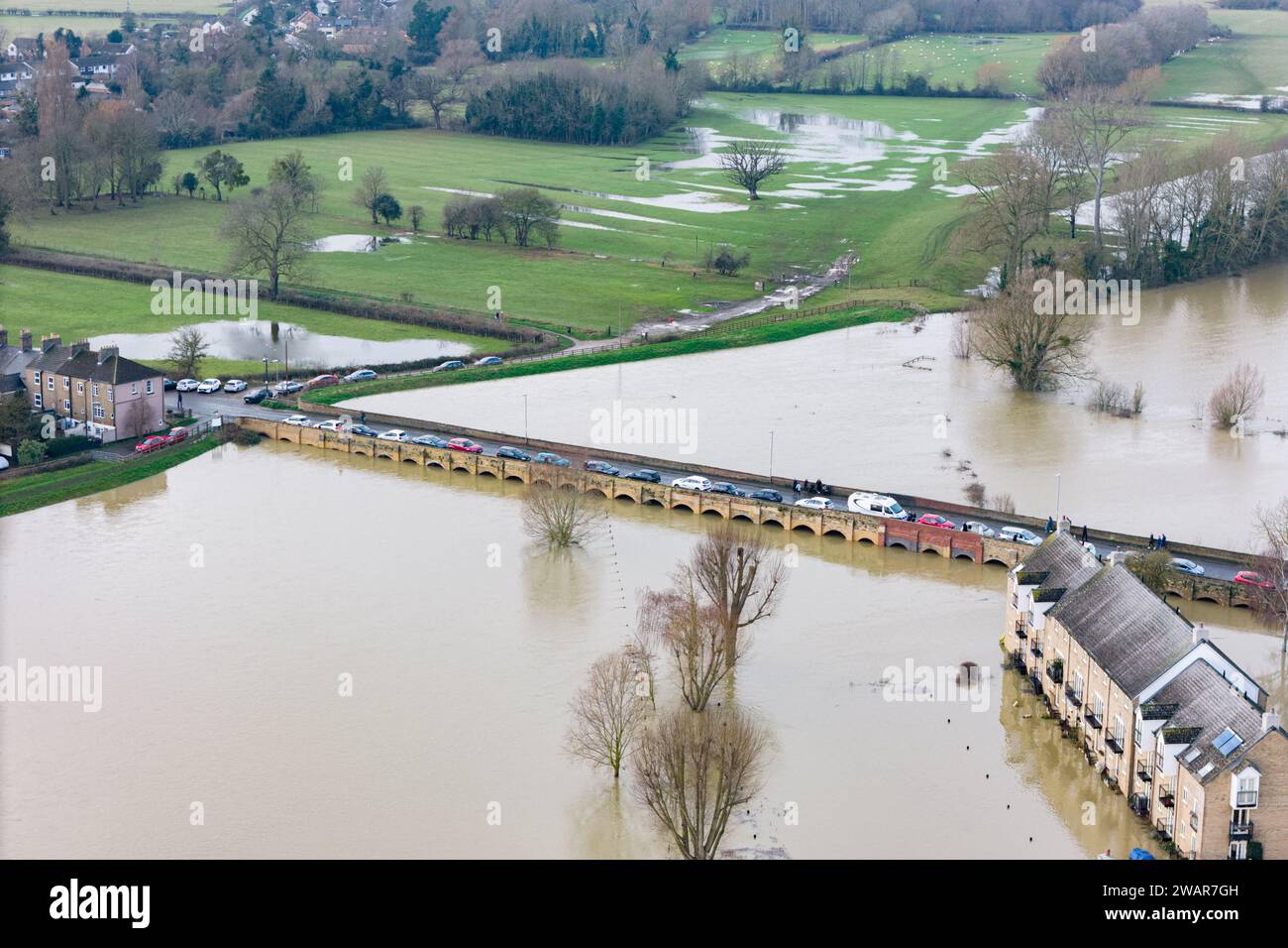 Flooding in st ives hi-res stock photography and images - Alamy