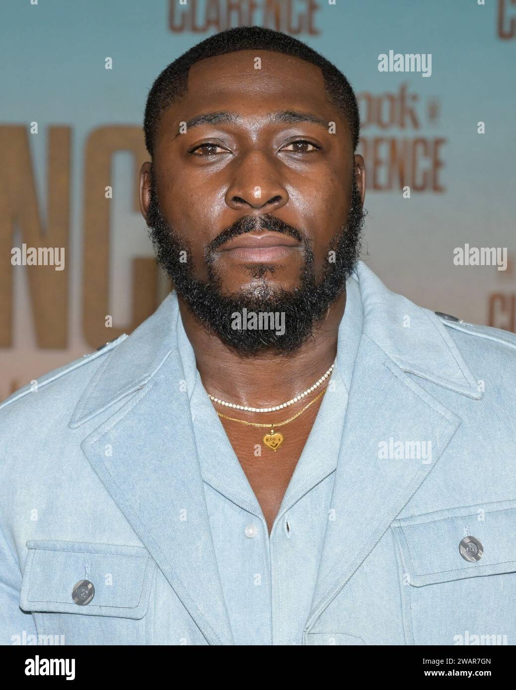 January 5, 2024, Los Angeles, California, United States: Eric Kofi ...