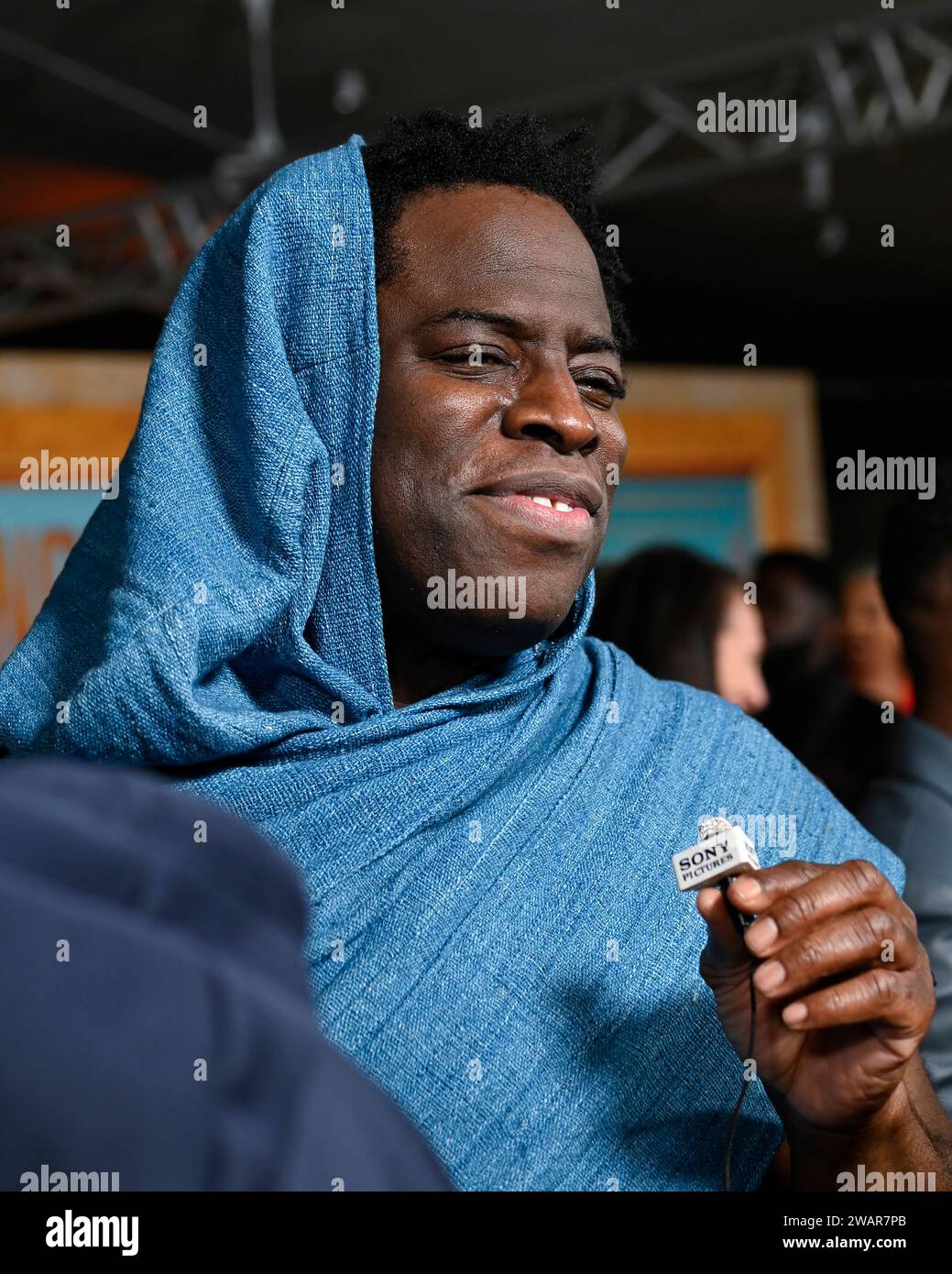 January 5, 2024, Los Angeles, California, United States: Jeymes Samuel ...