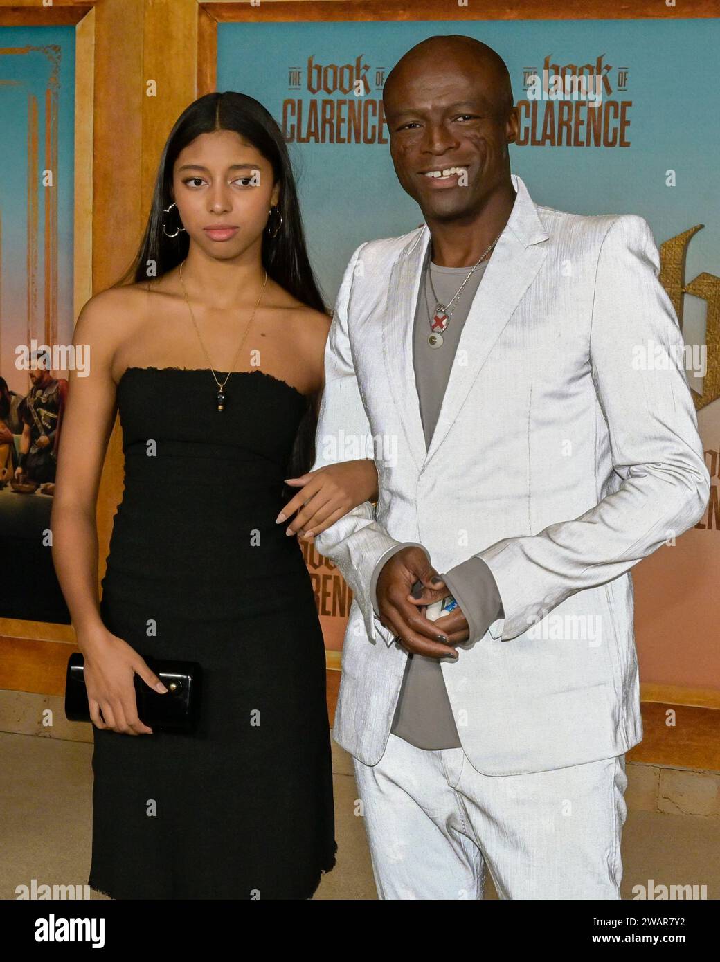 January 5, 2024, Los Angeles, California, United States: Lou Samuel and ...