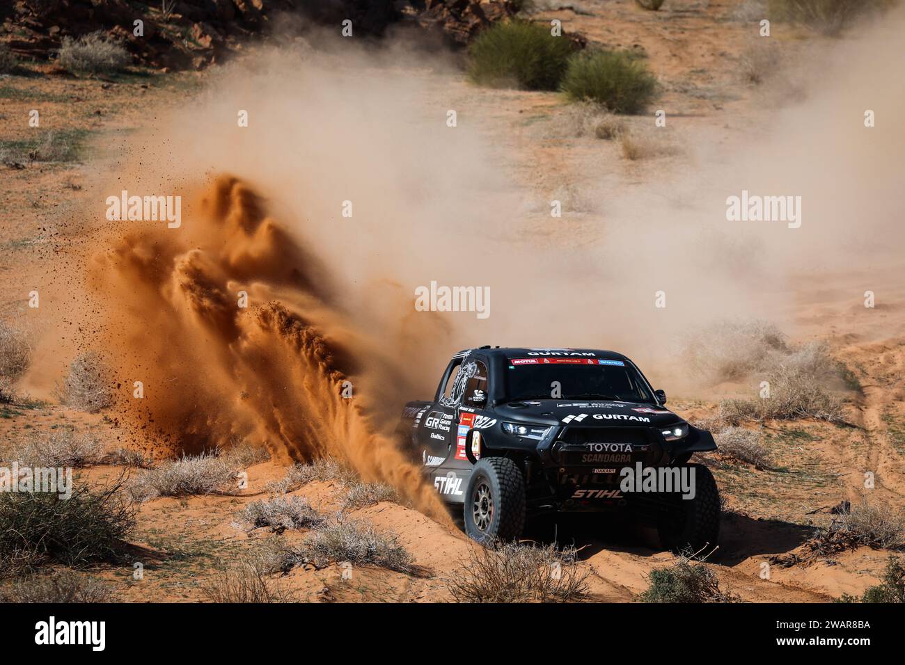223 VANAGAS Benediktas (ltu), SIKK Kuldar (est), Toyota Gazoo Racing ...