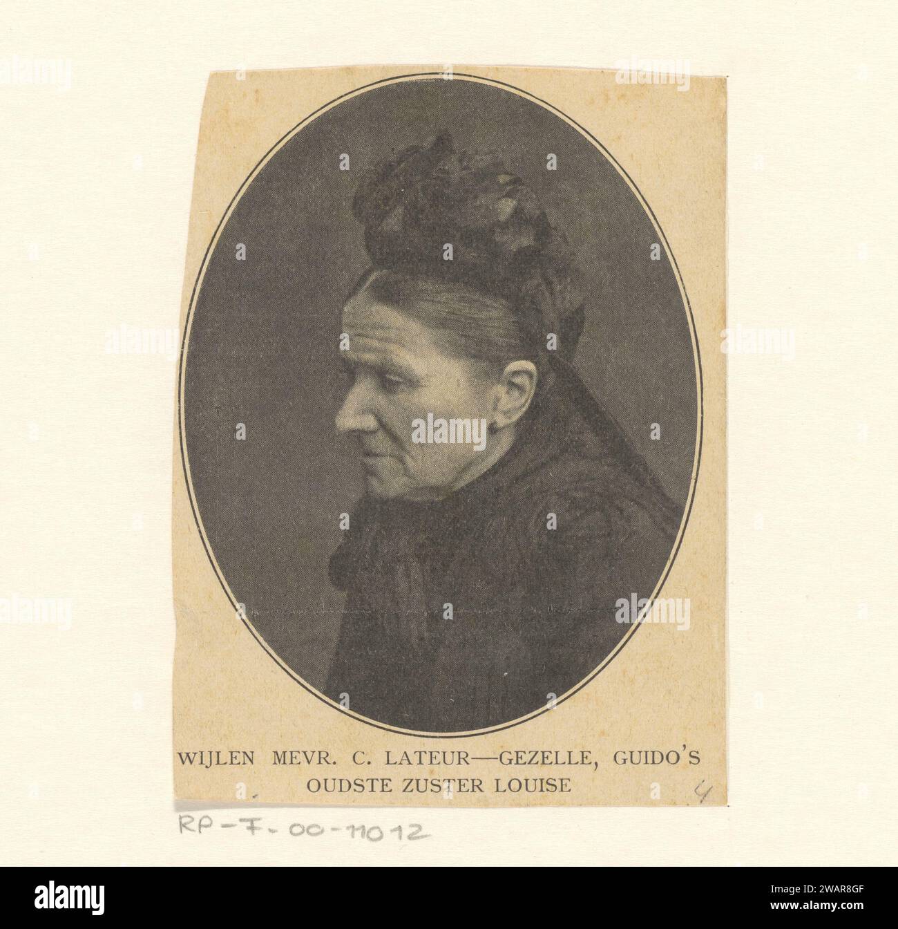 Louise lateur gezelle hi-res stock photography and images - Alamy