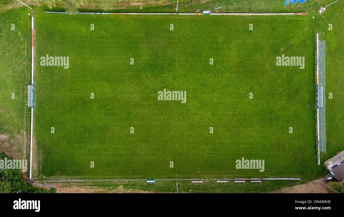 Soccer field aerial hi-res stock photography and images - Alamy