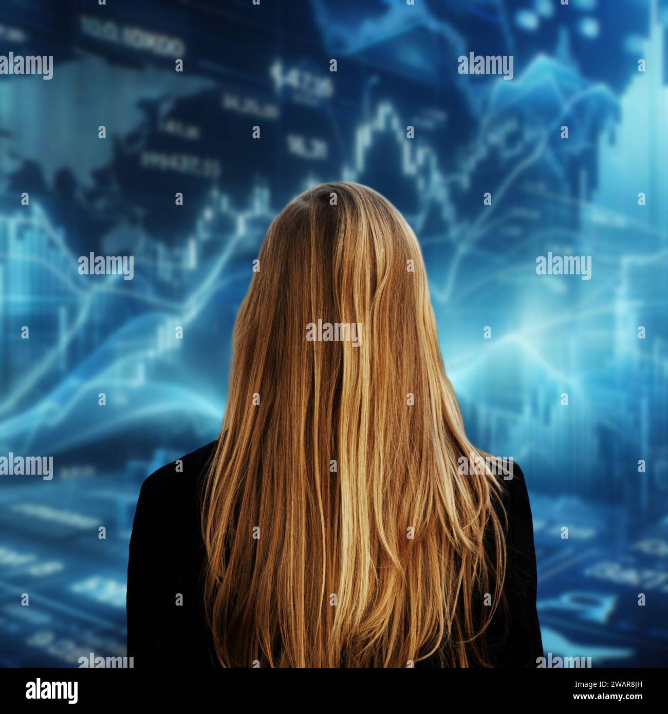 Stock graphs hi-res stock photography and images - Alamy