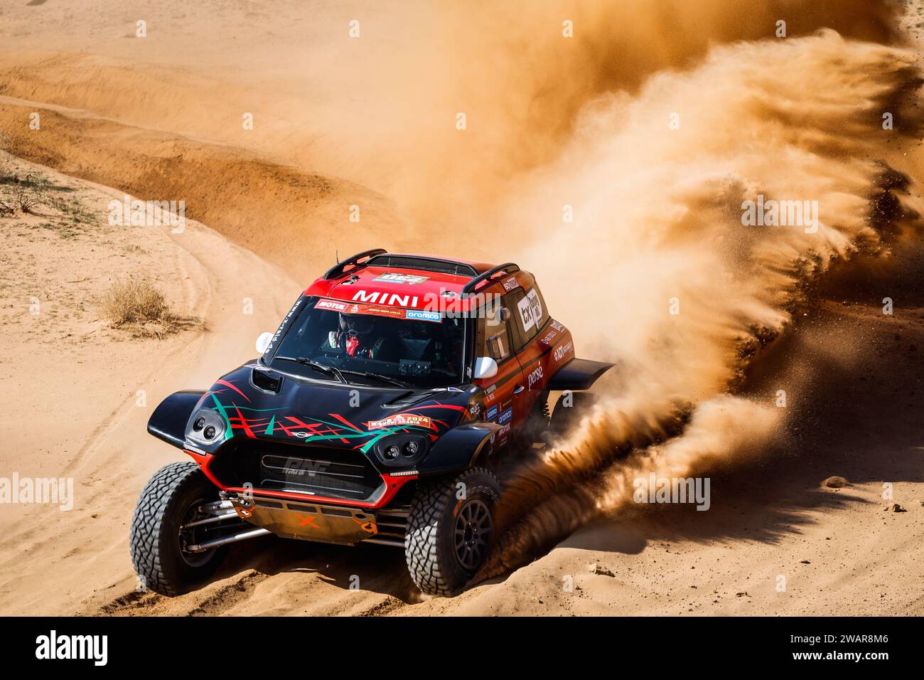 230 NAVARRO Pau (spa), REIS Goncalo (prt), X-Raid Mini JCW Team, Mini ...