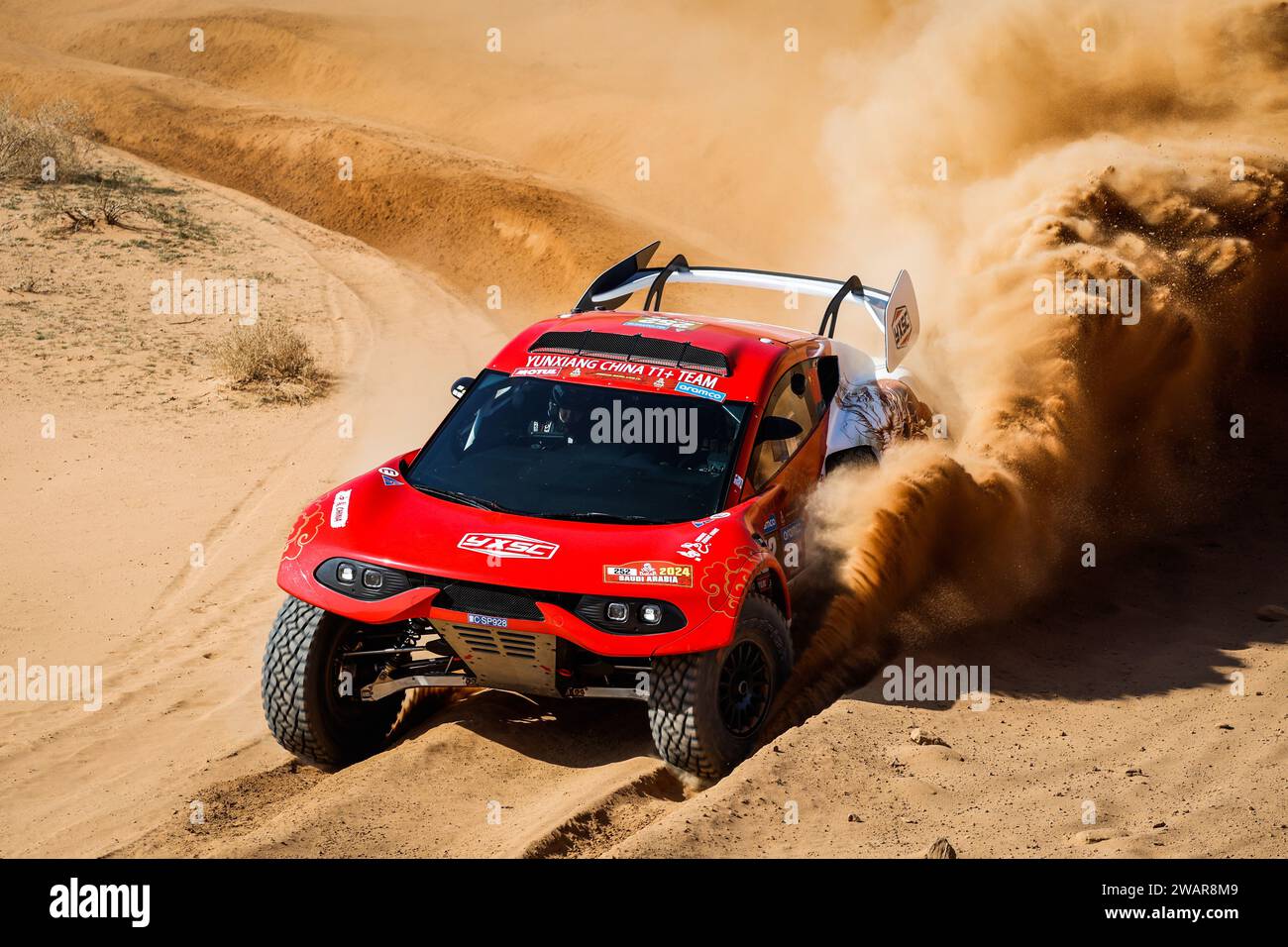 252 SUN Ping (chn), LIAO Min (chn), Yunxiang China T1+ Team, Prodrive ...