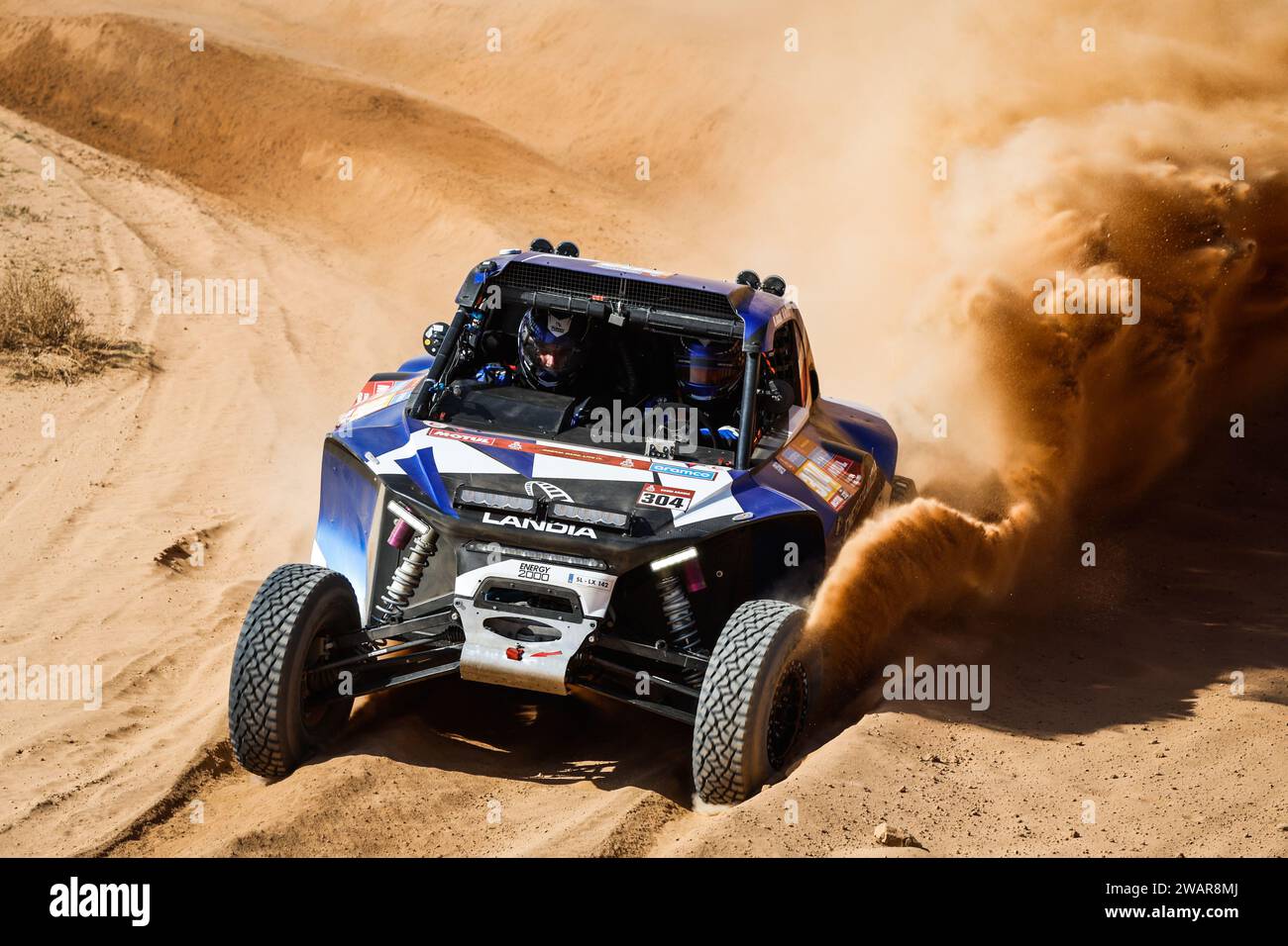 304 COCZAL Marek (pol), MARTON Maciej (pol), Energylandia Rally Team, Taurus T3 Max, FIA ...