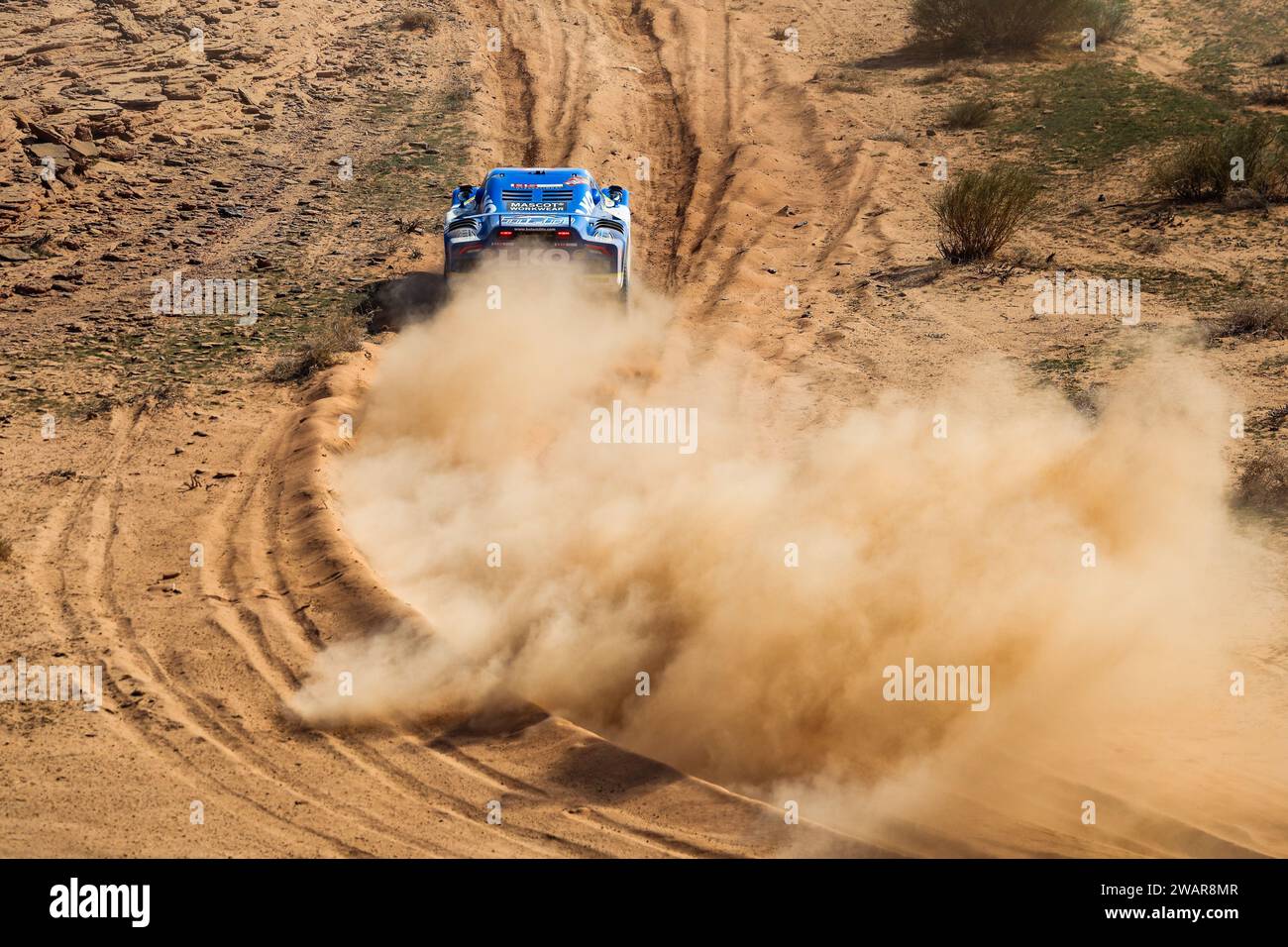 247 KREMER Michel (nld), DE BOIS Thomas (nld), Coronel Dakar Team ...