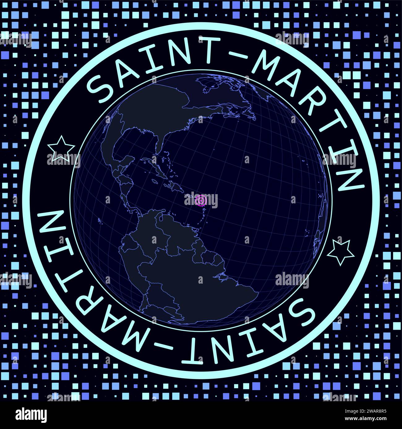 French part of st martin Stock Vector Images - Alamy