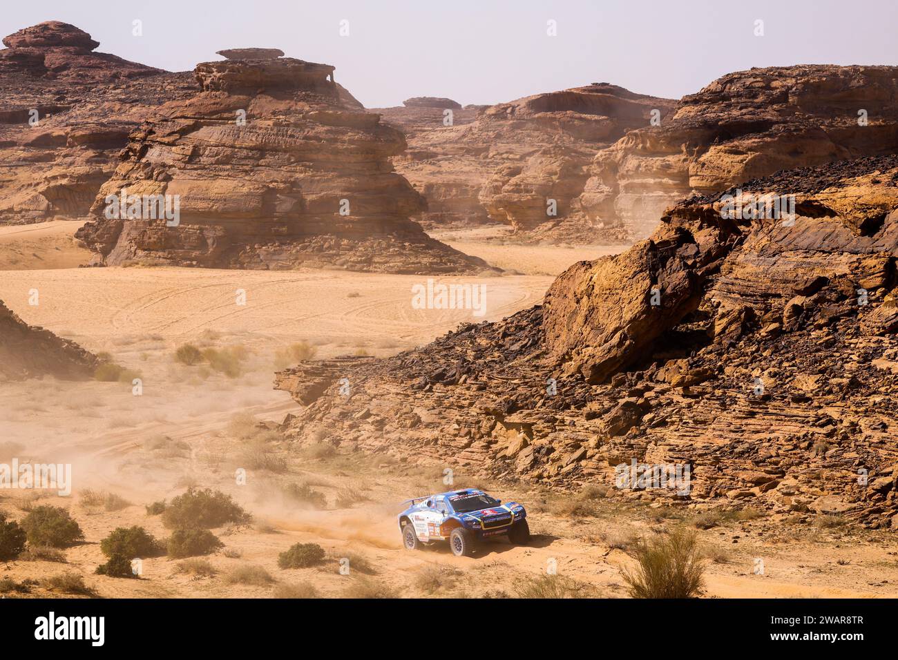 247 KREMER Michel (nld), DE BOIS Thomas (nld), Coronel Dakar Team ...