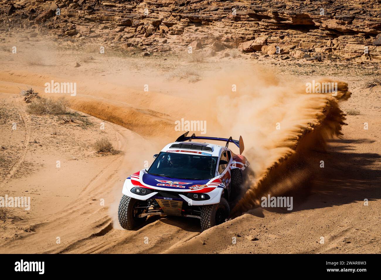 254 YUNGANG Zi (chn), YU PAN Hong (chn), Yunxiang China T1+ Team, Prodrive Hunter, FIA Ultimate ...