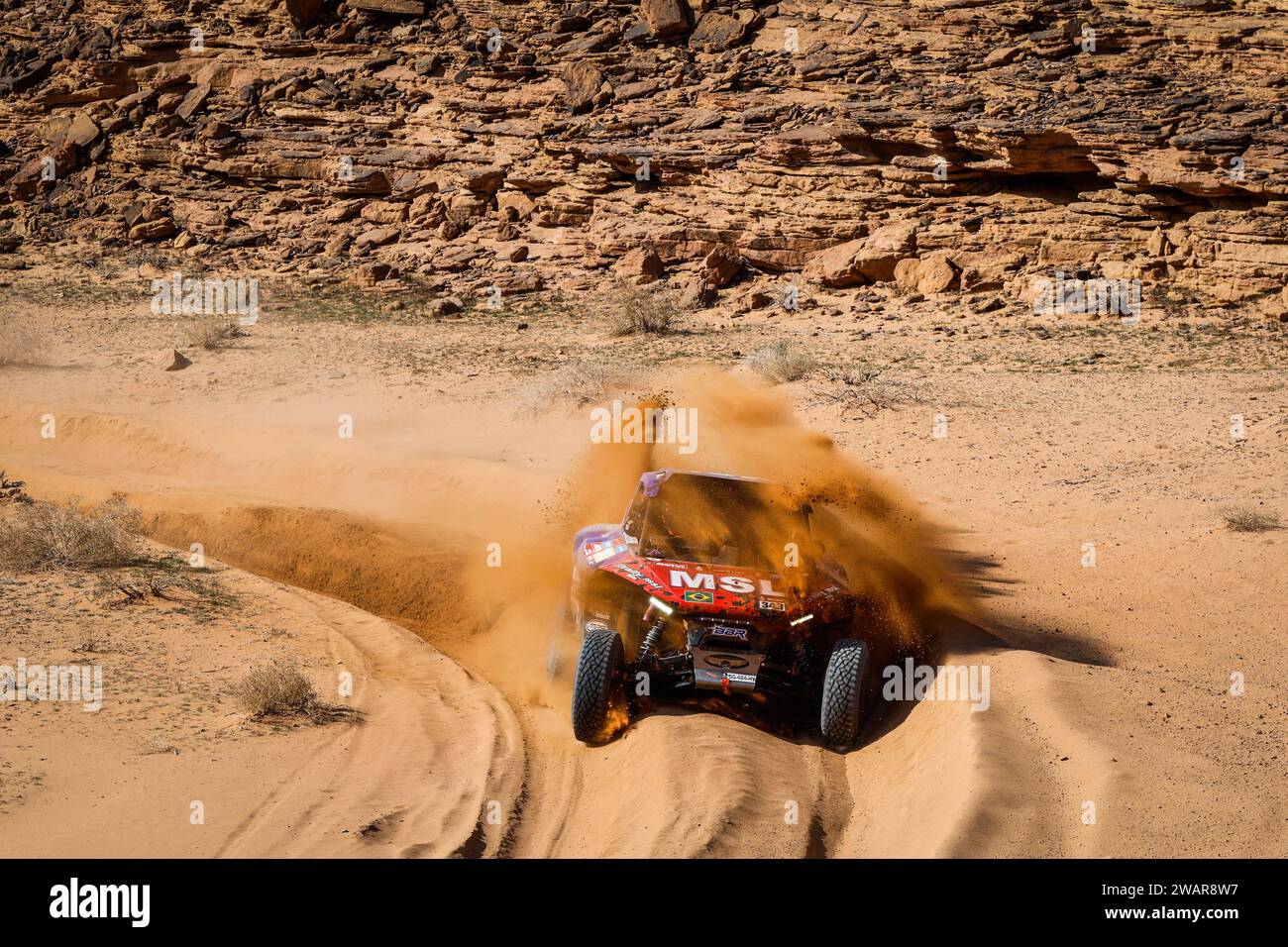 343 HINKELMANN Gunter (bra), BIANCHINI Fabrizio (bra), Team BBR, Taurus ...