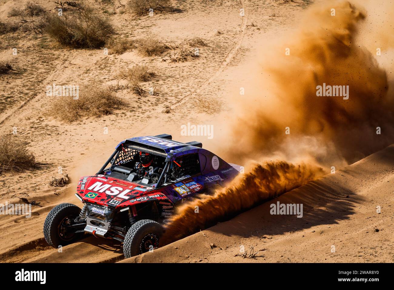 343 HINKELMANN Gunter (bra), BIANCHINI Fabrizio (bra), Team BBR, Taurus ...