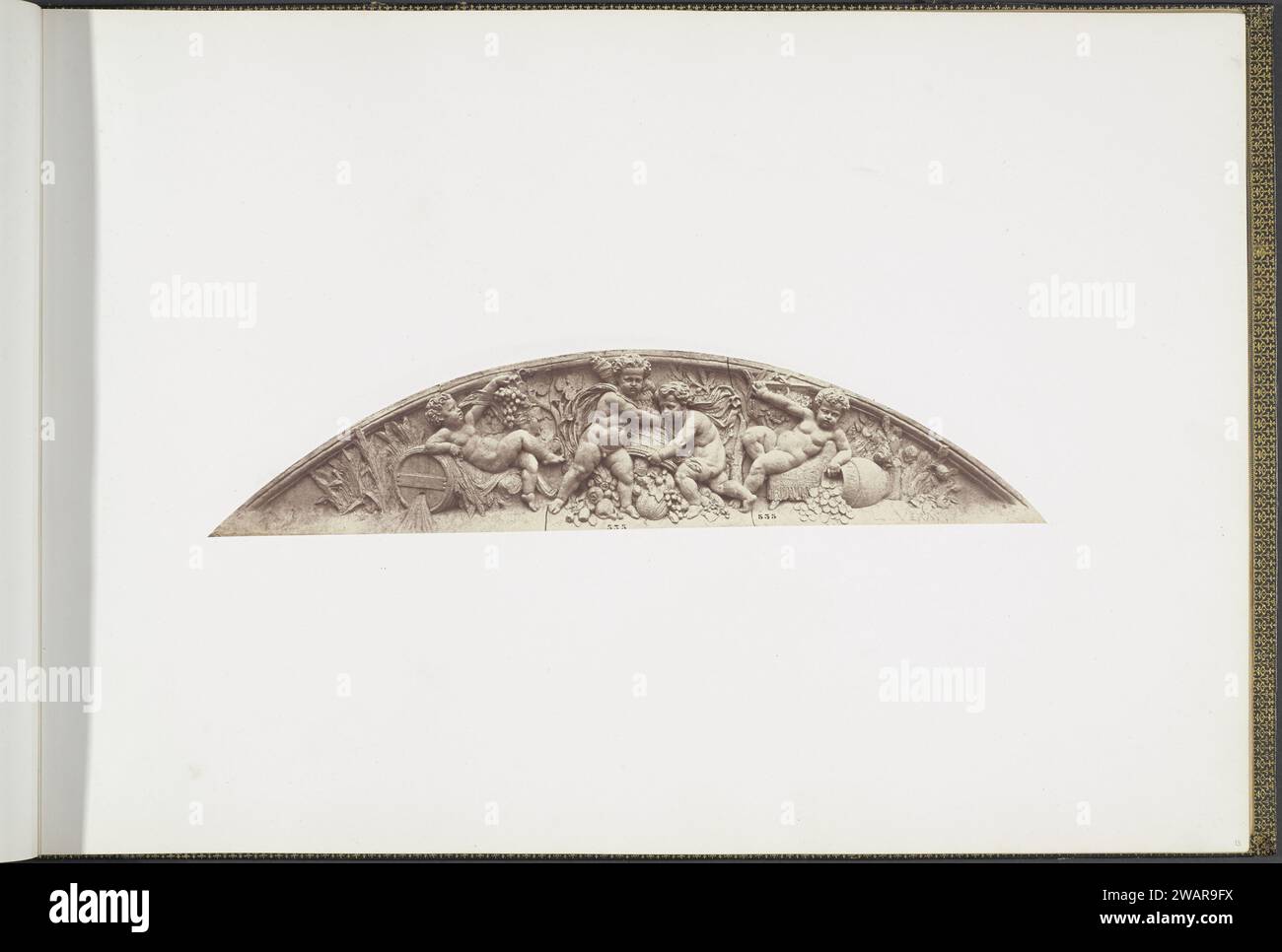 GIPS models for sculptures on the Palais du Louvre: "L'Bondance" by ...