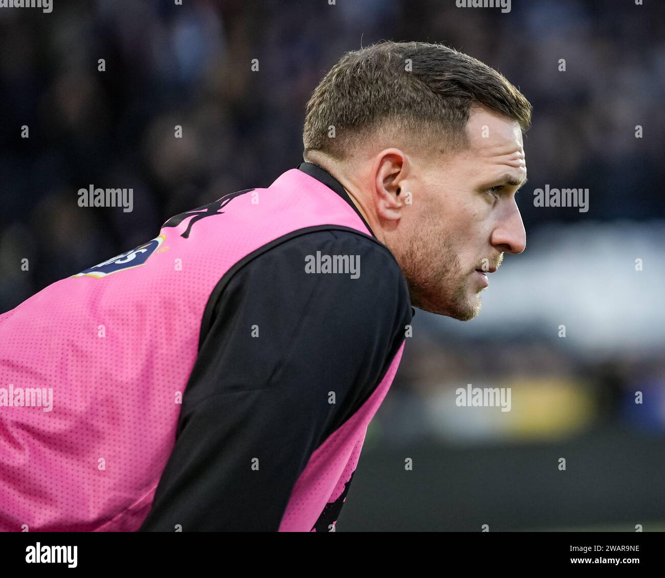 HULL, UK. 6th January 2024. Emirates FA Cup: Hull City AFC v Birmingham ...